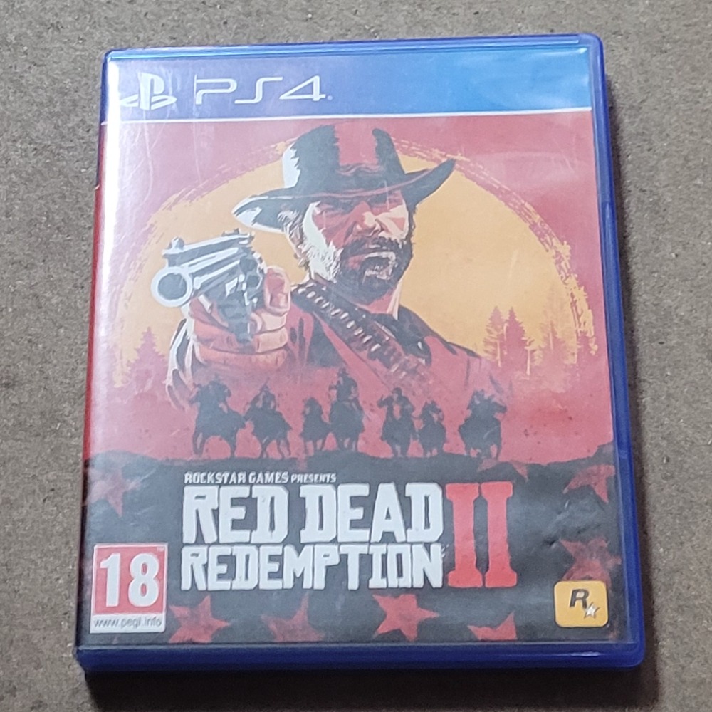 Pre-owned Sony PS4 Game: Red Dead Redemption IIPS4 II - Own4Less